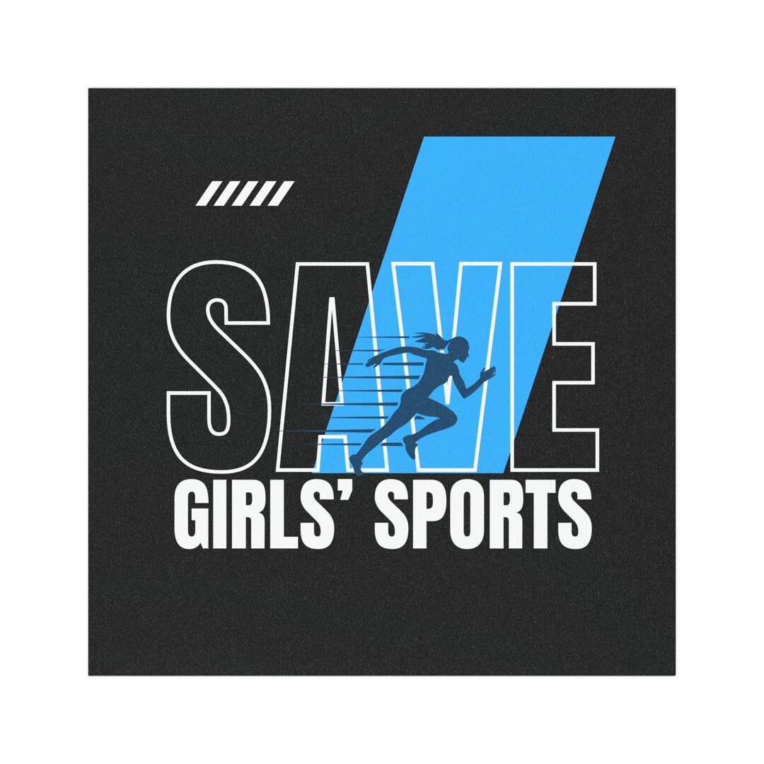 Save Girls' Sports Car Magnet | Save Girls' Sports | Vehicle Decor for ...
