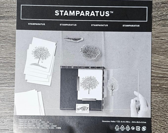 Stampin' up STAMPARATUS Stamp Positioning Tool - Etsy
