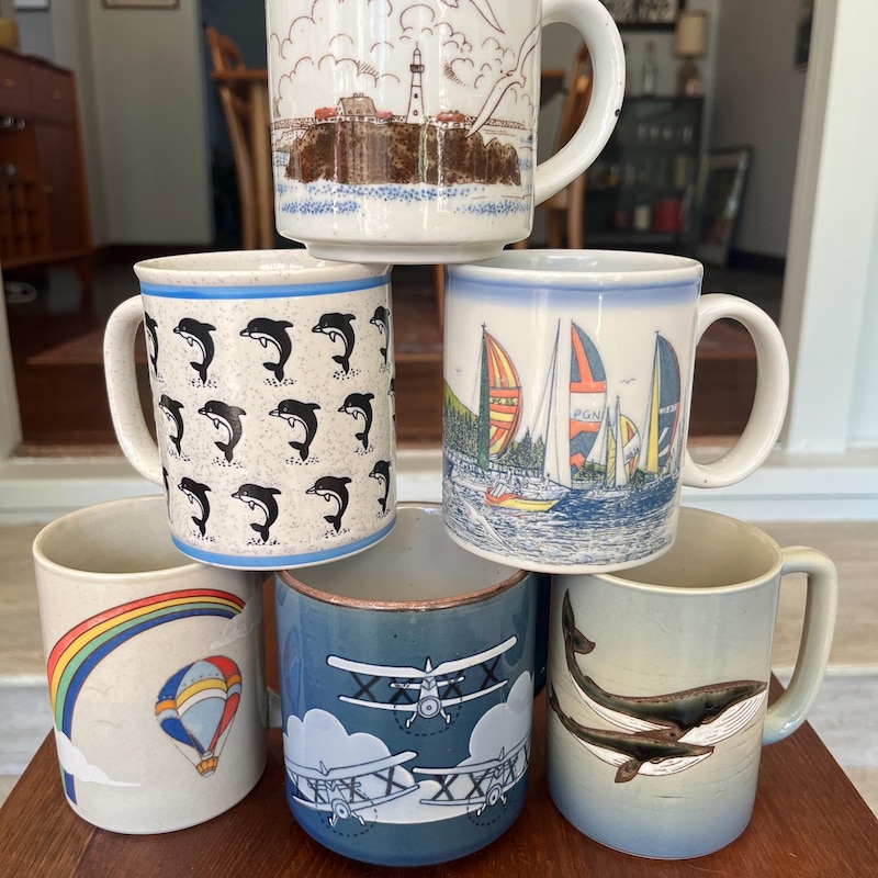 Vintage Japan Otagiri Mugs - Etsy
