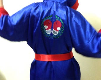 Kids boxing robes | Etsy