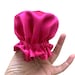 Custom Made Silk Satin Beaut Hair Bun Cover, Silk Satin Hair Bun Holder ...