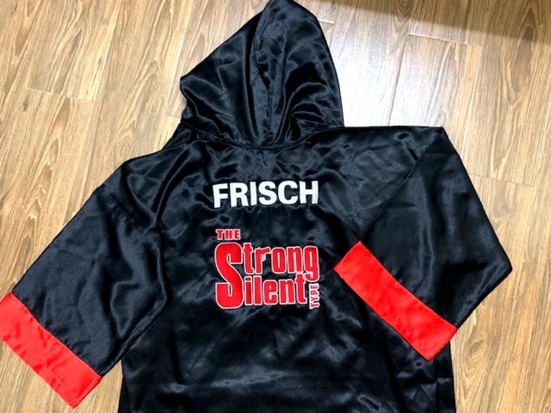 Custom Embroidered Boxing Robes Custom Made Robes Personalized Robes ...