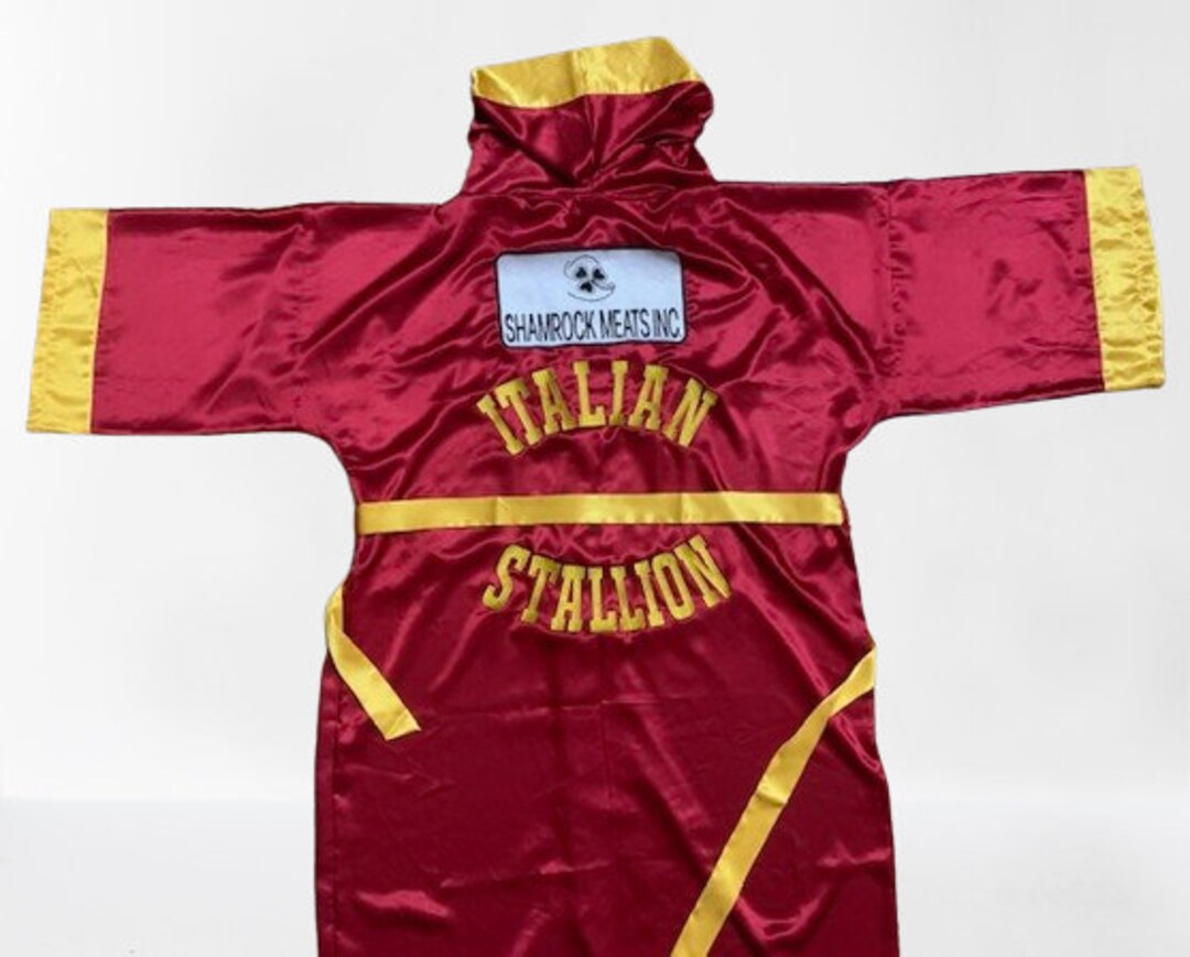 Custom Embroidered Boxing Robes Custom Made Robes Personalized - Etsy