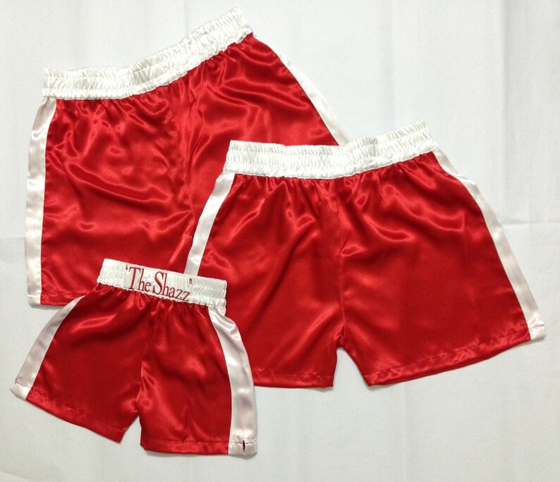 K2-CUSTOM Made and PERSONALIZED Satin Boxing Shorts Boxing - Etsy UK