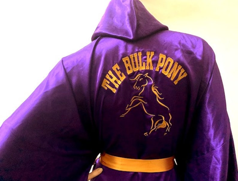 Adult Boxing Silk Satin Robes Custom Made Robes Personalized - Etsy