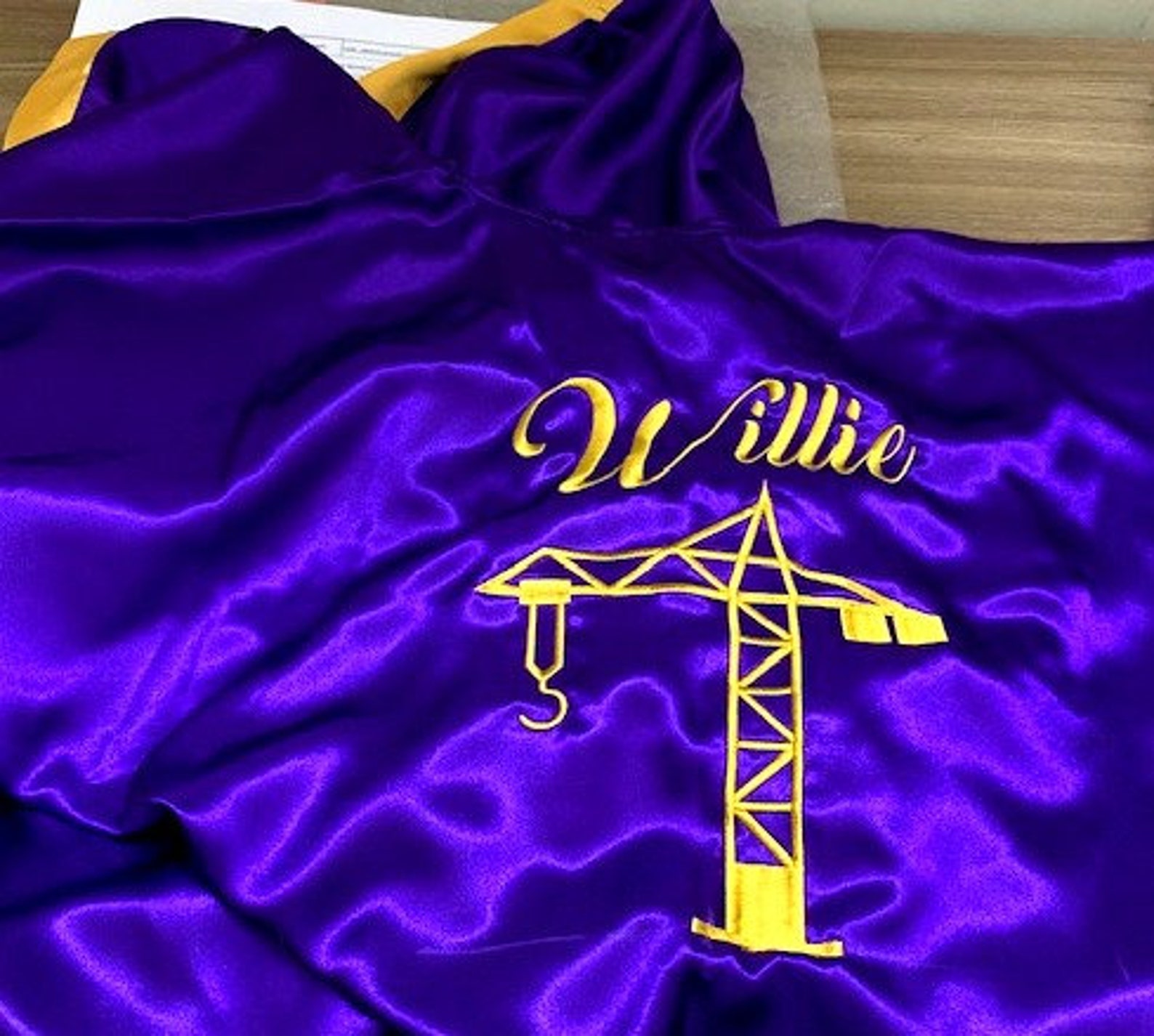 Custom Embroidered Boxing Robes Custom Made Robes Personalized - Etsy