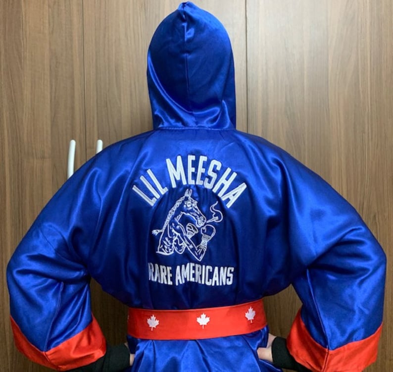 Adult Boxing Silk Satin Robes Custom Made Robes Personalized - Etsy