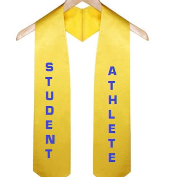 Graduation Stole Pattern for Her - Etsy