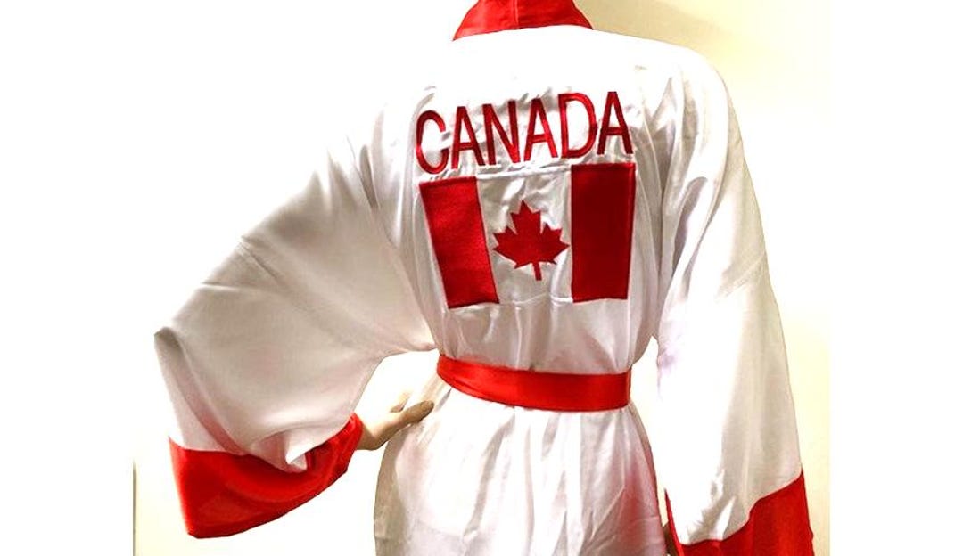 Adult Boxing Silk Satin Robes Custom Made Robes Personalized Robes ...
