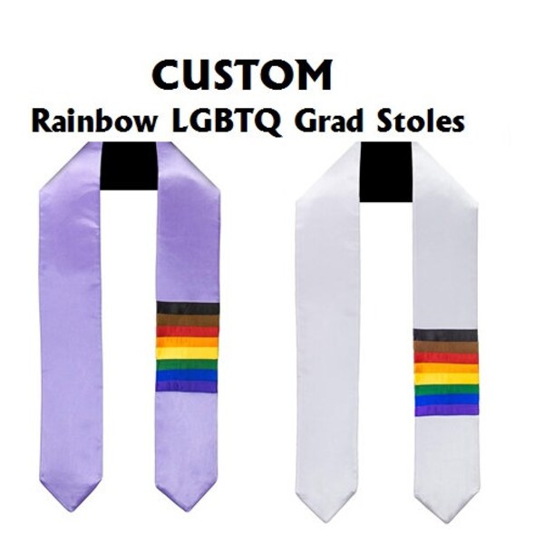 Rainbow Graduation - Etsy