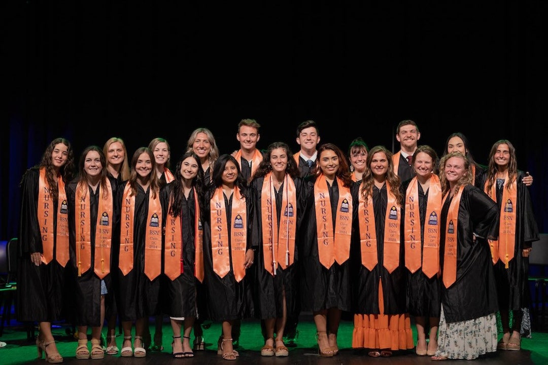 Custom Nurse Graduation Stole 2024 Embroidery Nursing Class of 2024 ...