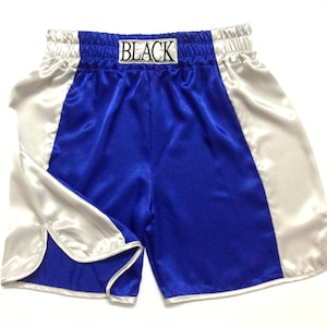 K12-CUSTOM Made and PERSONALIZED Satin Boxing Shorts Boxing Trunks for ...