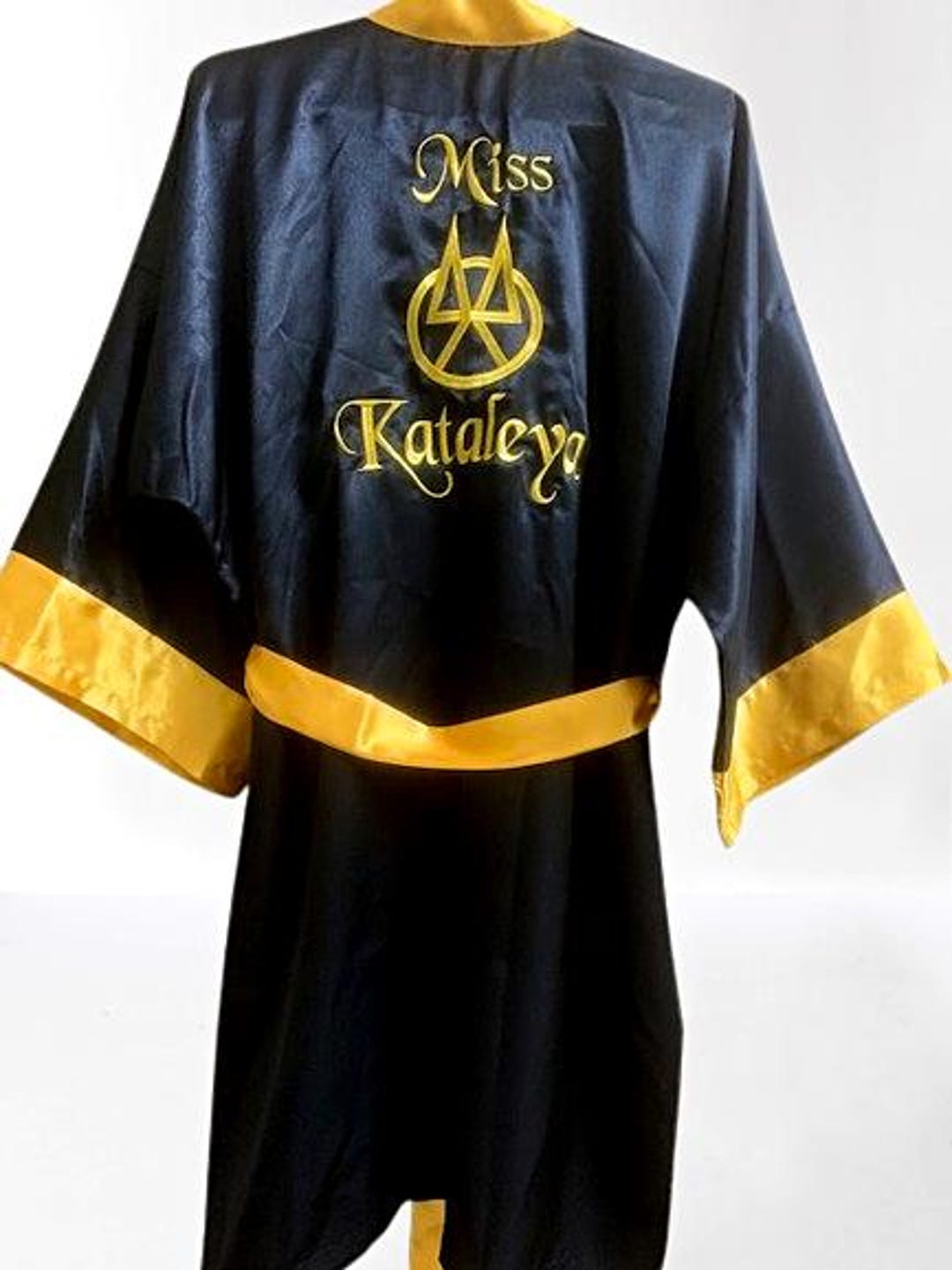 Personalized Silk Robes and Custom Order Satin Robe, Customization ...