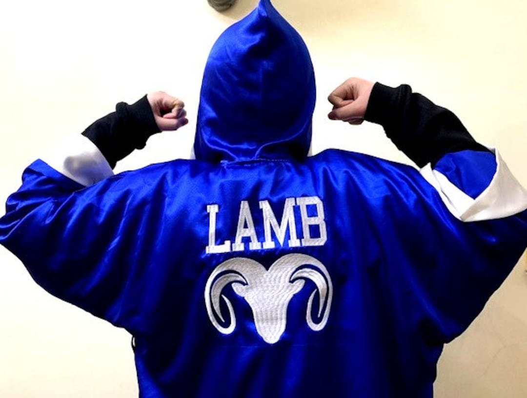 Custom Boxing Robe, Men Robes, Mens Robe, Boxing Gifts for Men, Boxing ...