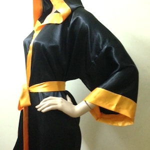 Adult Boxing Silk Satin Robes Custom Made Robes Personalized Robes ...
