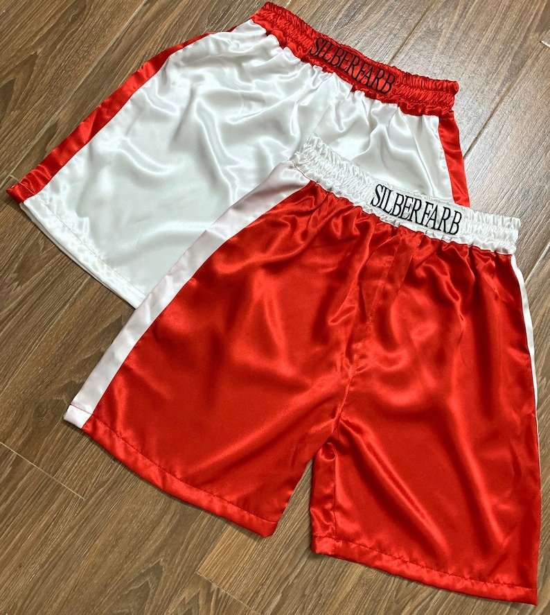 K3-custom Made and Personalized Satin Boxing Shorts Boxing - Etsy