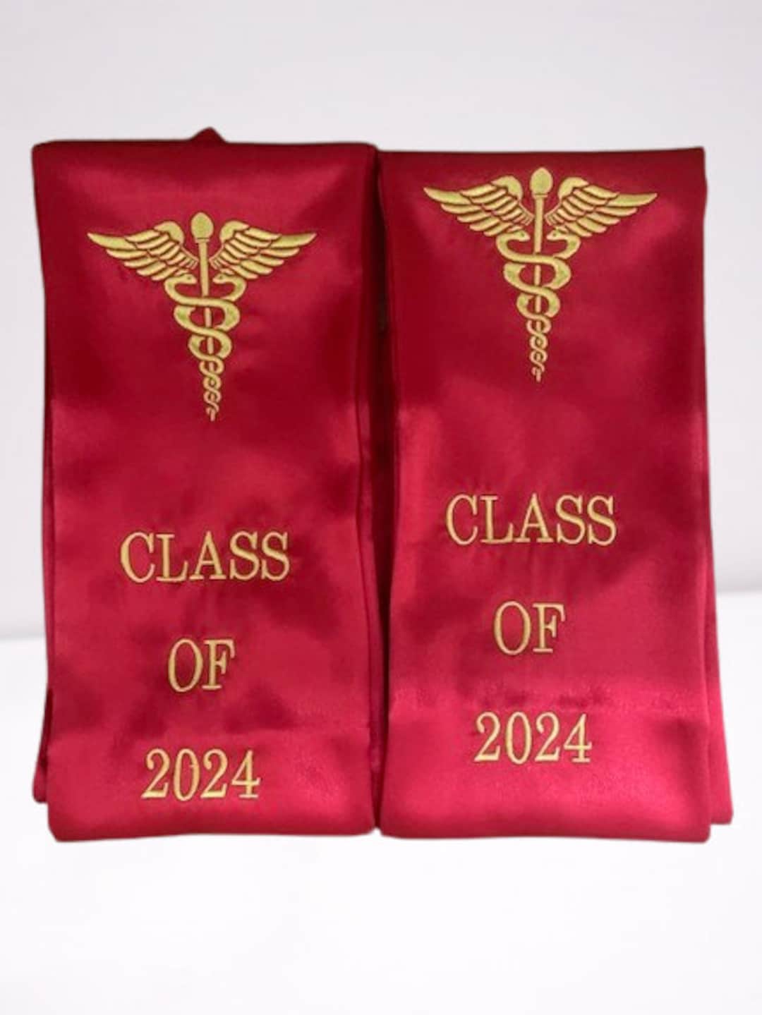 Custom Graduation Stole, Trimmed Stoles Graduation, Grad Stoles, Grad ...