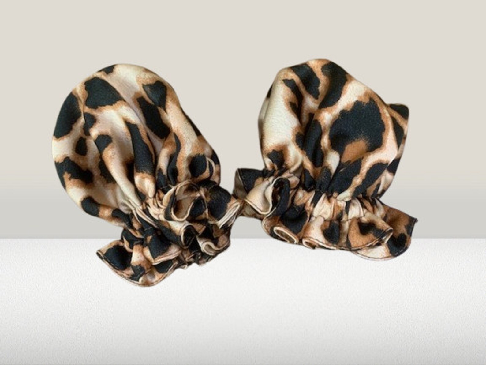 Custom Made Silk Satin Beaut Hair Bun Cover, Silk Satin Hair Bun Holder ...