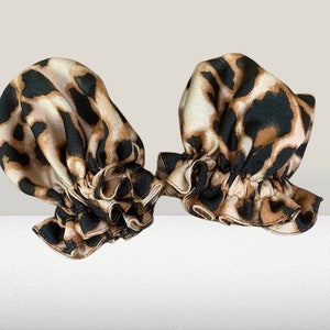 Custom Made Silk Satin Beaut Hair Bun Cover, Silk Satin Hair Bun Holder ...