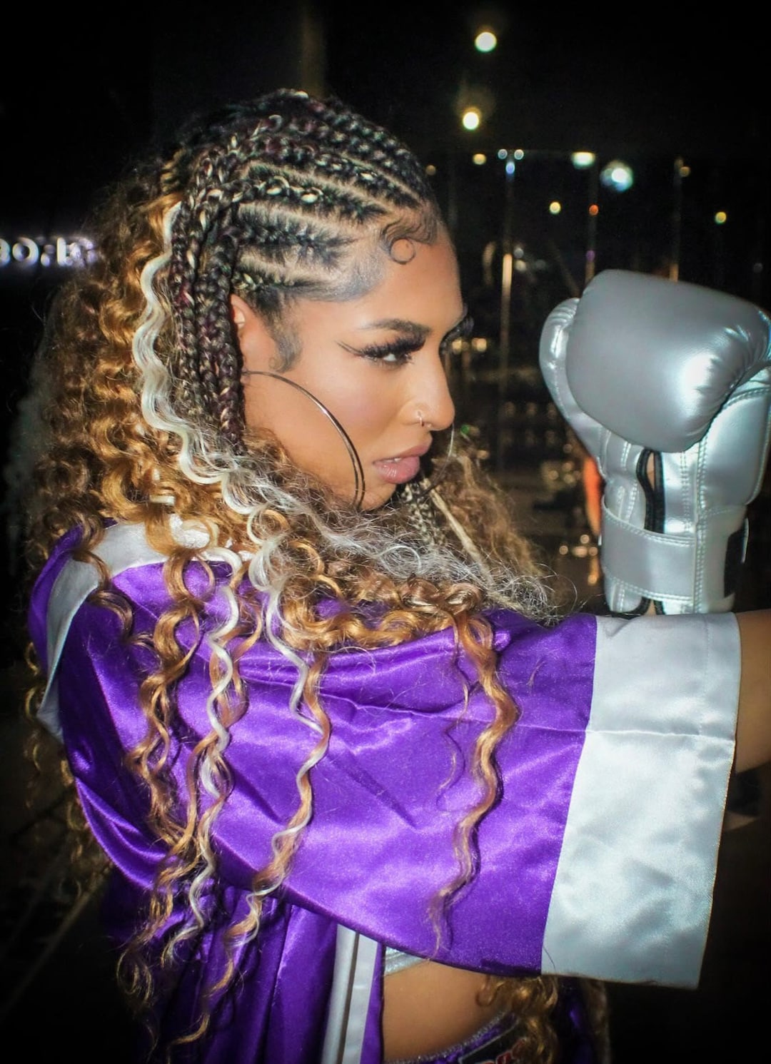 Custom Embroidered Boxing Robes Custom Made Robes Personalized Robes ...