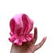 Custom Made Silk Satin Beaut Hair Bun Cover, Silk Satin Hair Bun Holder ...