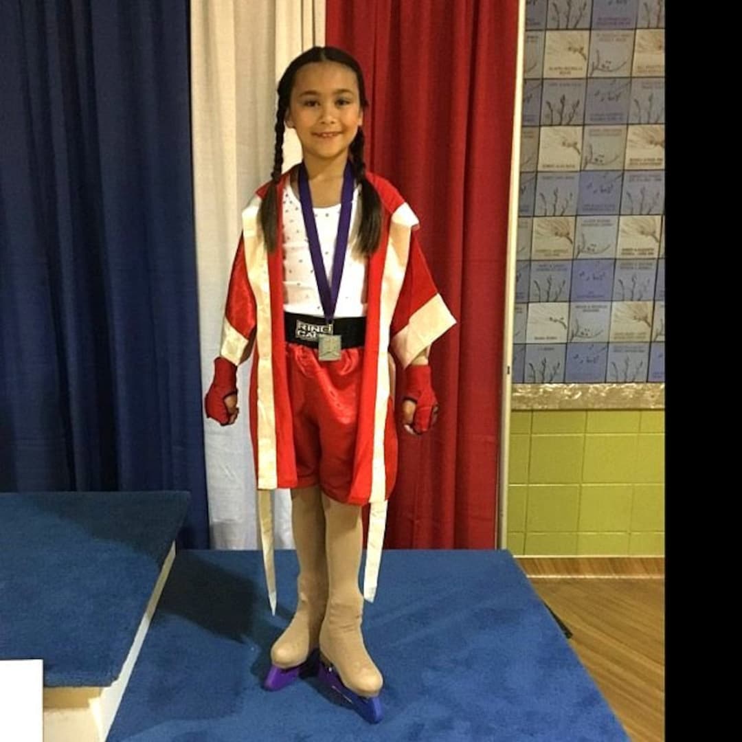 K3-CUSTOM Made Satin Baby BOXING Robe & Trunk Set Boxing Outfit ...