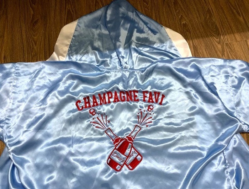 Custom Boxing Robes- Embroidered Boxing Robe - Personalized Boxing ...