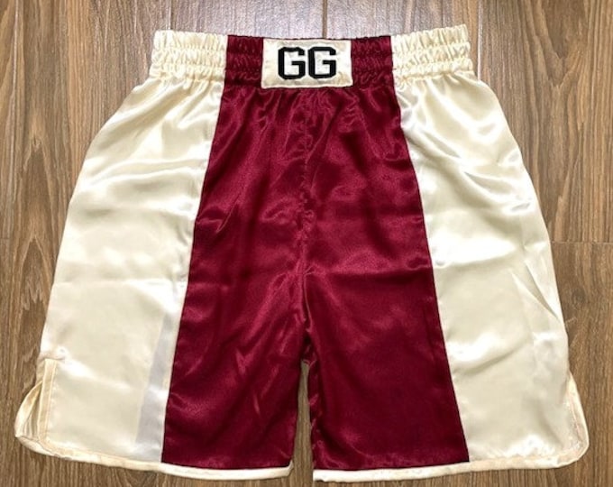 K12-CUSTOM Made and PERSONALIZED Satin Boxing Shorts Boxing Trunks for ...
