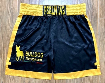 Custom Boxing Trunks Men - Etsy
