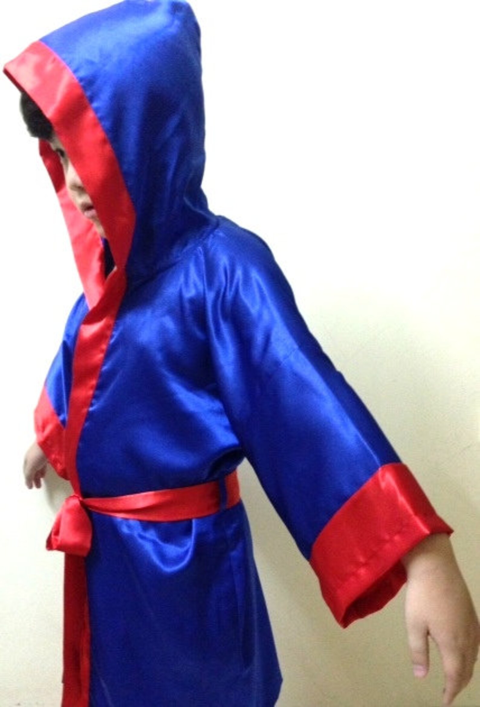 Custom made little fighter outfit boxing robe Kids boxing | Etsy