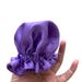 Custom Made Silk Satin Beaut Hair Bun Cover, Silk Satin Hair Bun Holder ...