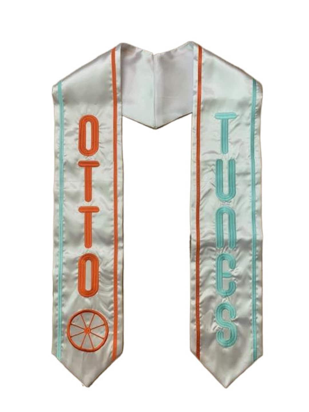 Custom Graduation Stole Custom Personalized Stole Custom Text Stole ...