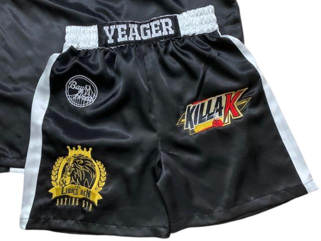K3-custom Made Boxing Shorts and Embroidery Boxing Men Shorts and Women ...