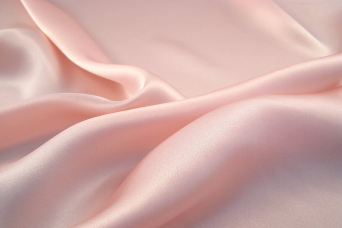 Silk Satin Pale Pink Light Pink Pastel Pink Light Pink Bright Pink Hot ...