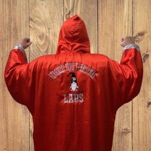 Custom Embroidered Boxing Robes Custom Made Robes Personalized Robes ...