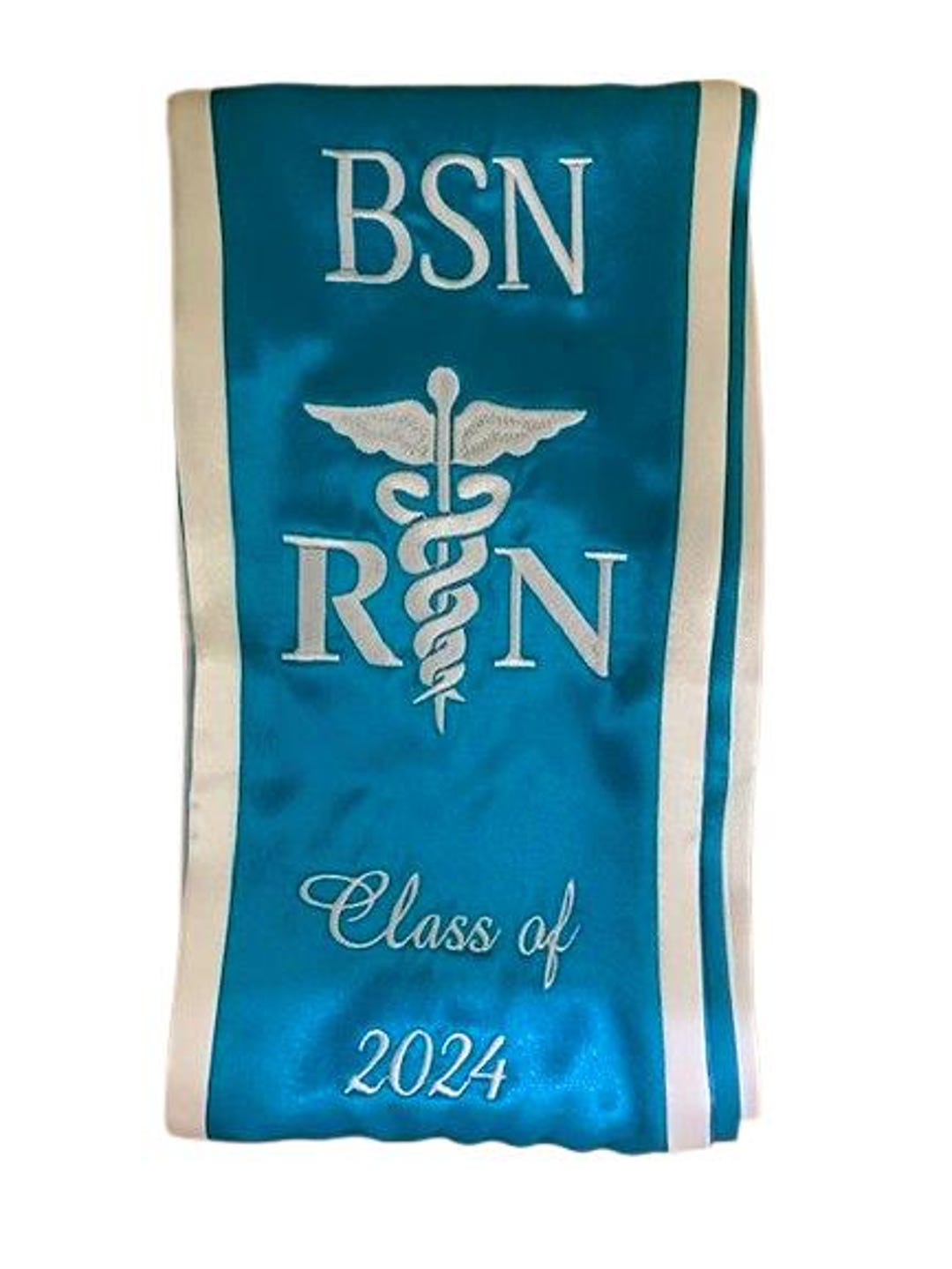 Custom Nurse Graduation Stole 2025 Embroidery Nursing Class of 2025 ...