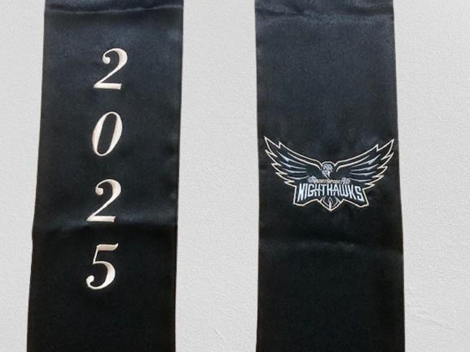 Custom Graduation Trimmed Stoles, Trimmed Graduation Stoles, Silk Satin ...