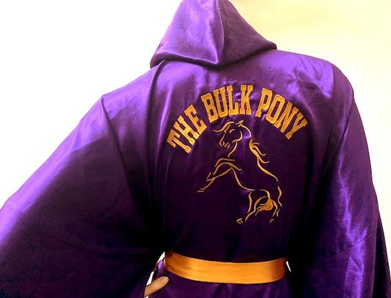 Custom Embroidered Boxing Robes Custom Made Robes Personalized | Etsy