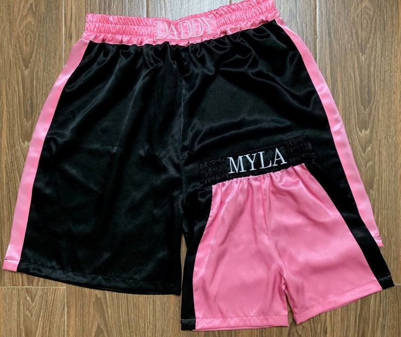 K3-custom Made and Personalized Satin Boxing Shorts Boxing - Etsy