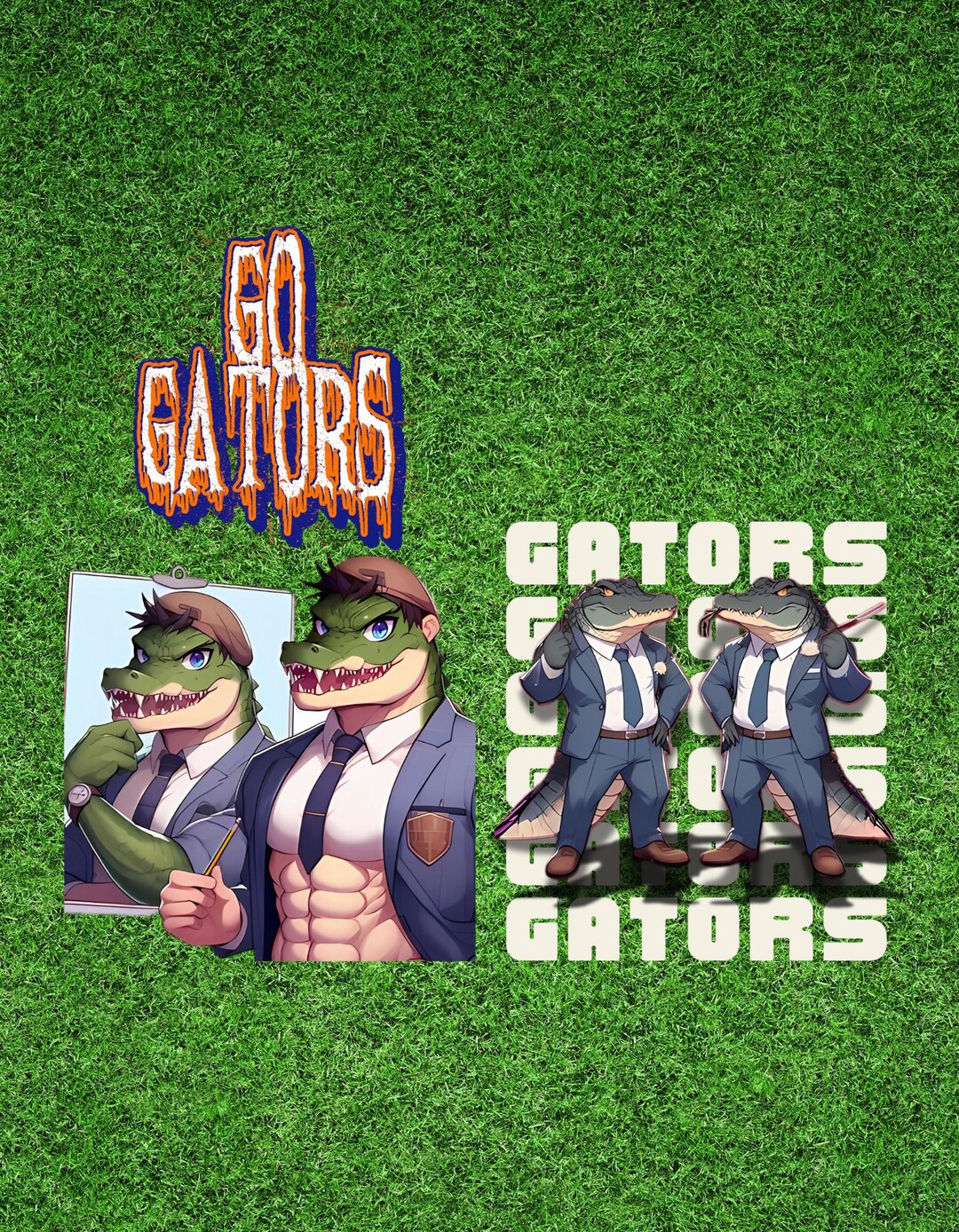 Go Gators PNG Sports Orange and Blue PNG Digital File - Etsy