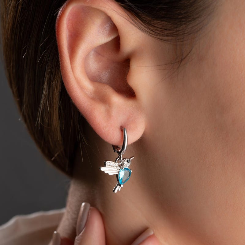 Bird Earrings - Etsy