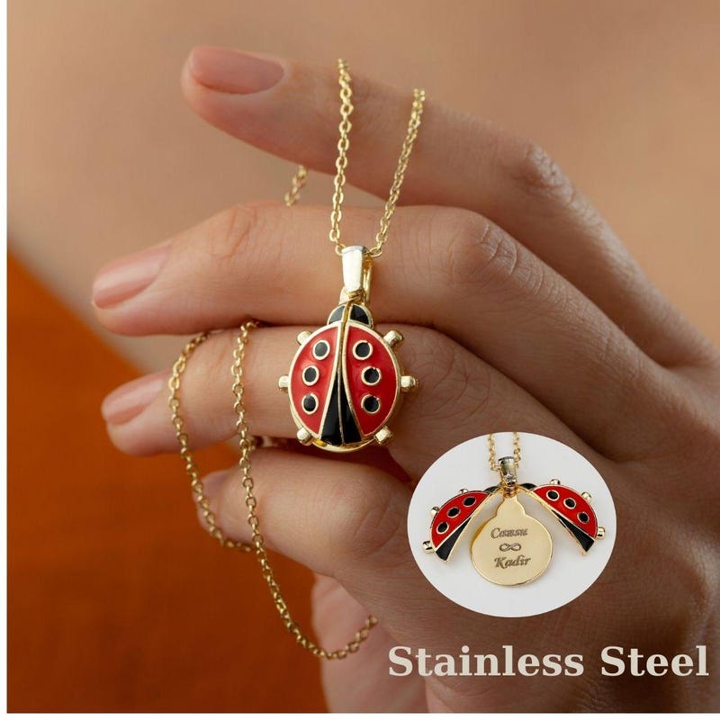 Bug Stainless Steel Jewelry - Etsy