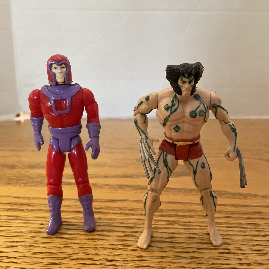 The Uncanny X-men Action Figure Weapon X Wolverine Vintage 1992 & 91 ...