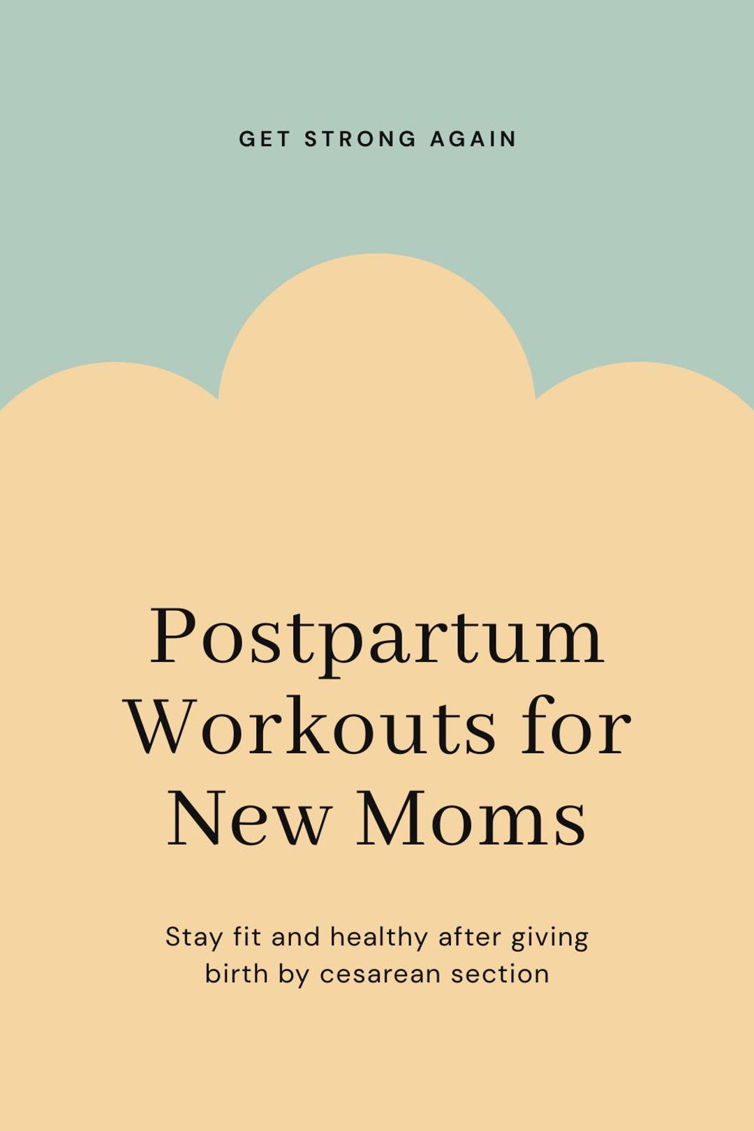 Post C-section Recovery Guide - Etsy