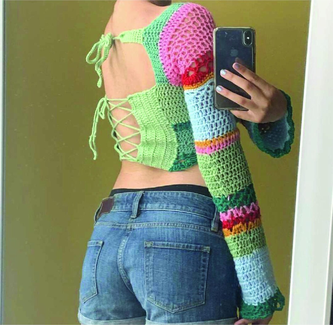Andromeda Top Fantasy Crochet Patterns Cosplay Crochet Top Patterns ...