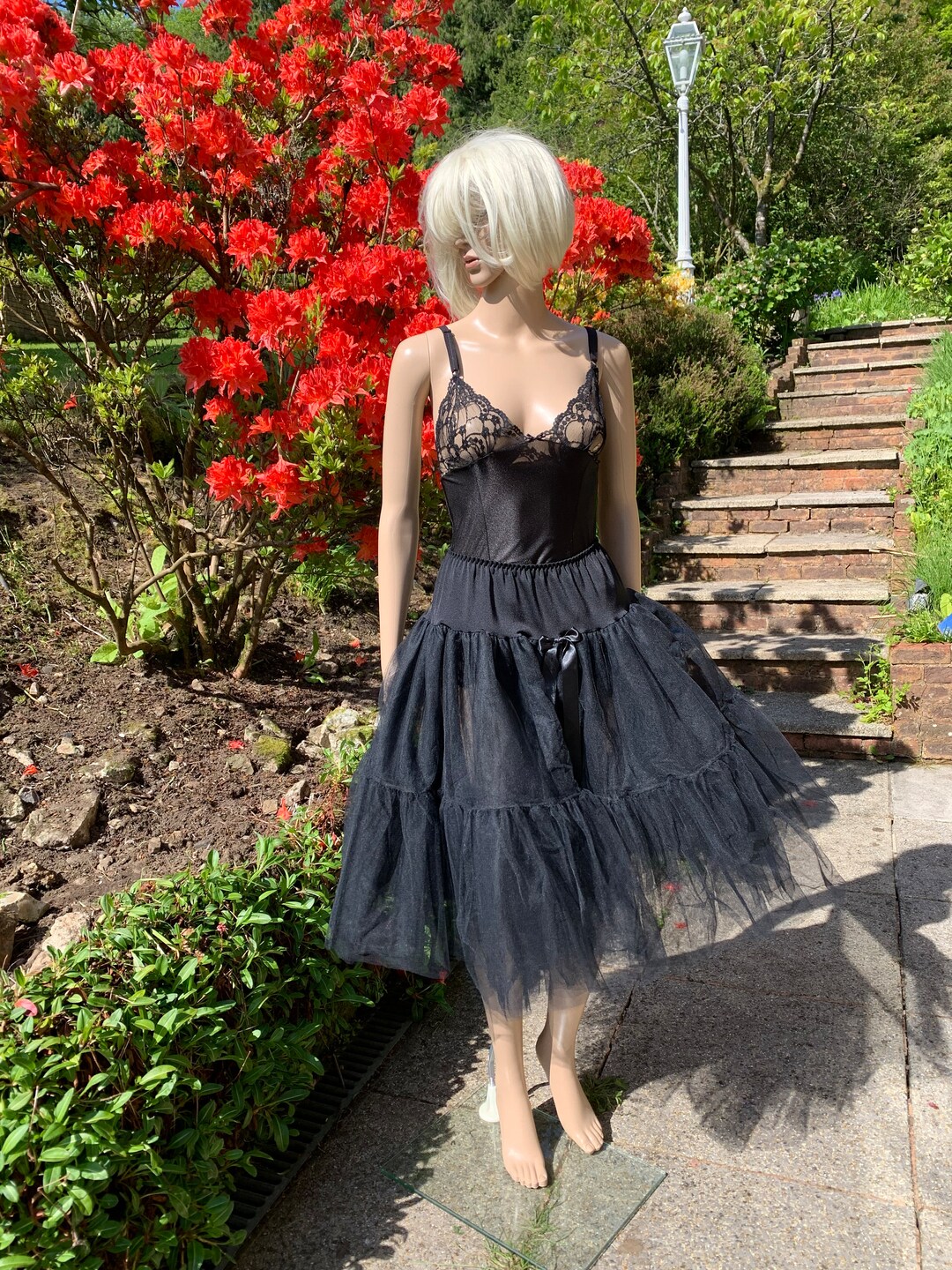 Rock and Roll Tulle NET 4 Layer Petticoat Skirt - Etsy