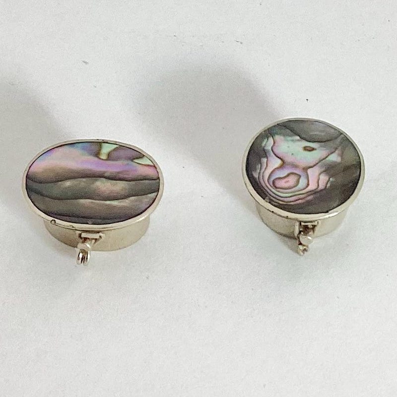 Silver Box Abalone - Etsy