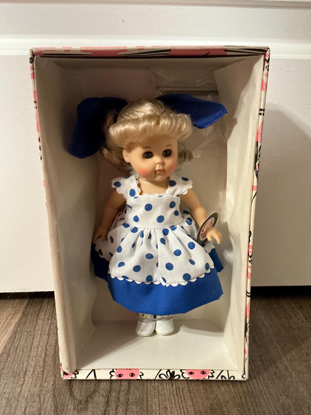 Vogue Dolls Ginny Blueberry Thrill 8” Doll Mint With Box and Tag - Etsy