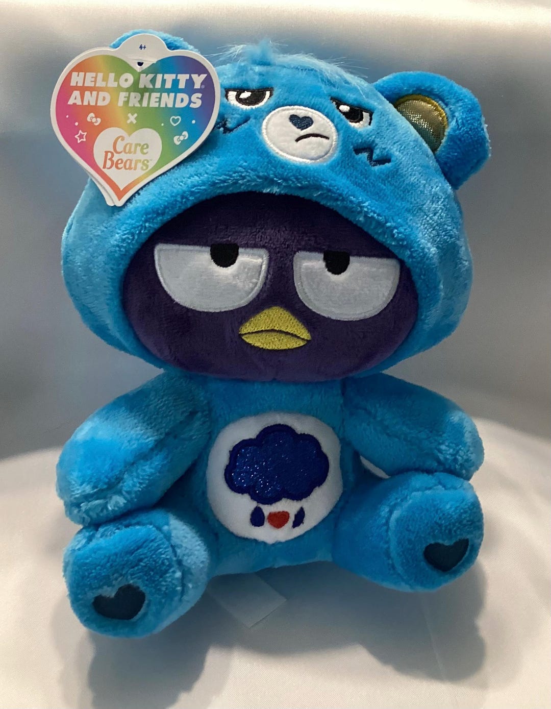 Hello Kitty & Friends Grumpy Bear Plush - 8" Stuffed Animal With Tag - Etsy