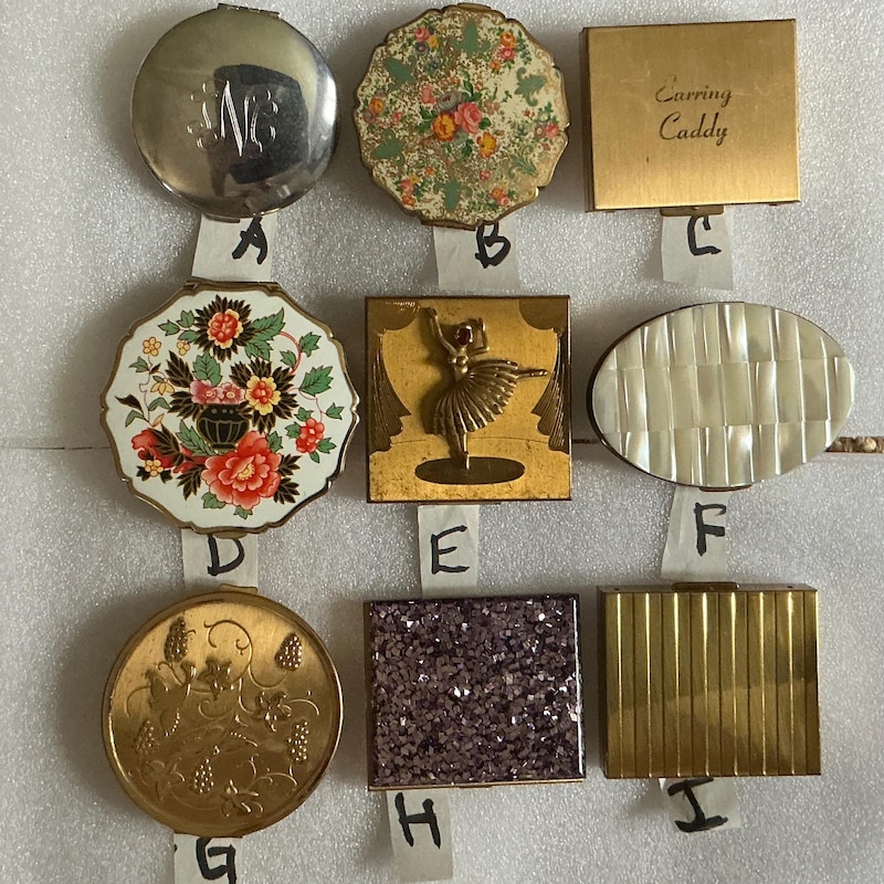 Vintage Compact Hudnut - Etsy